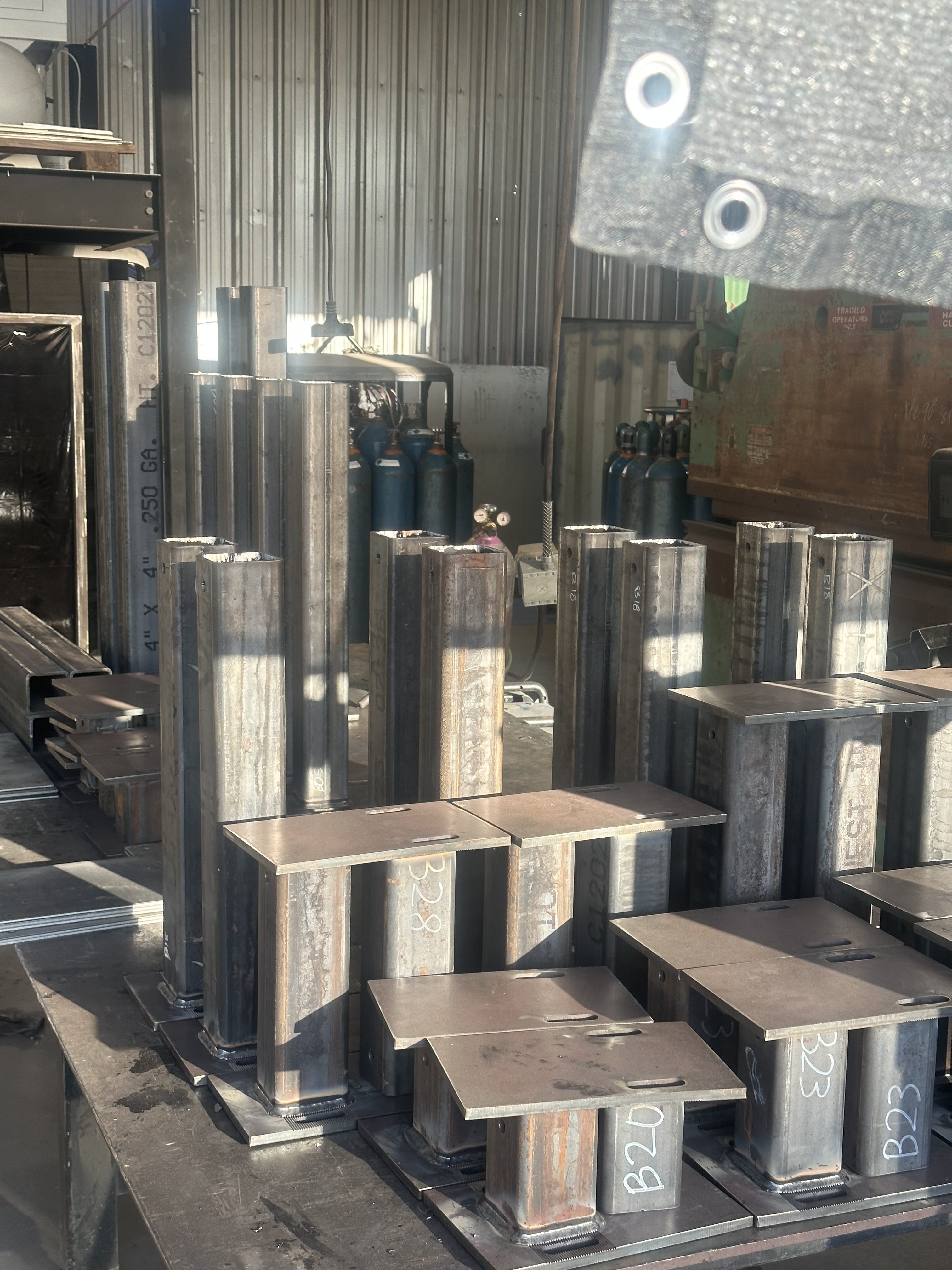 Sign & Patio – KorFab